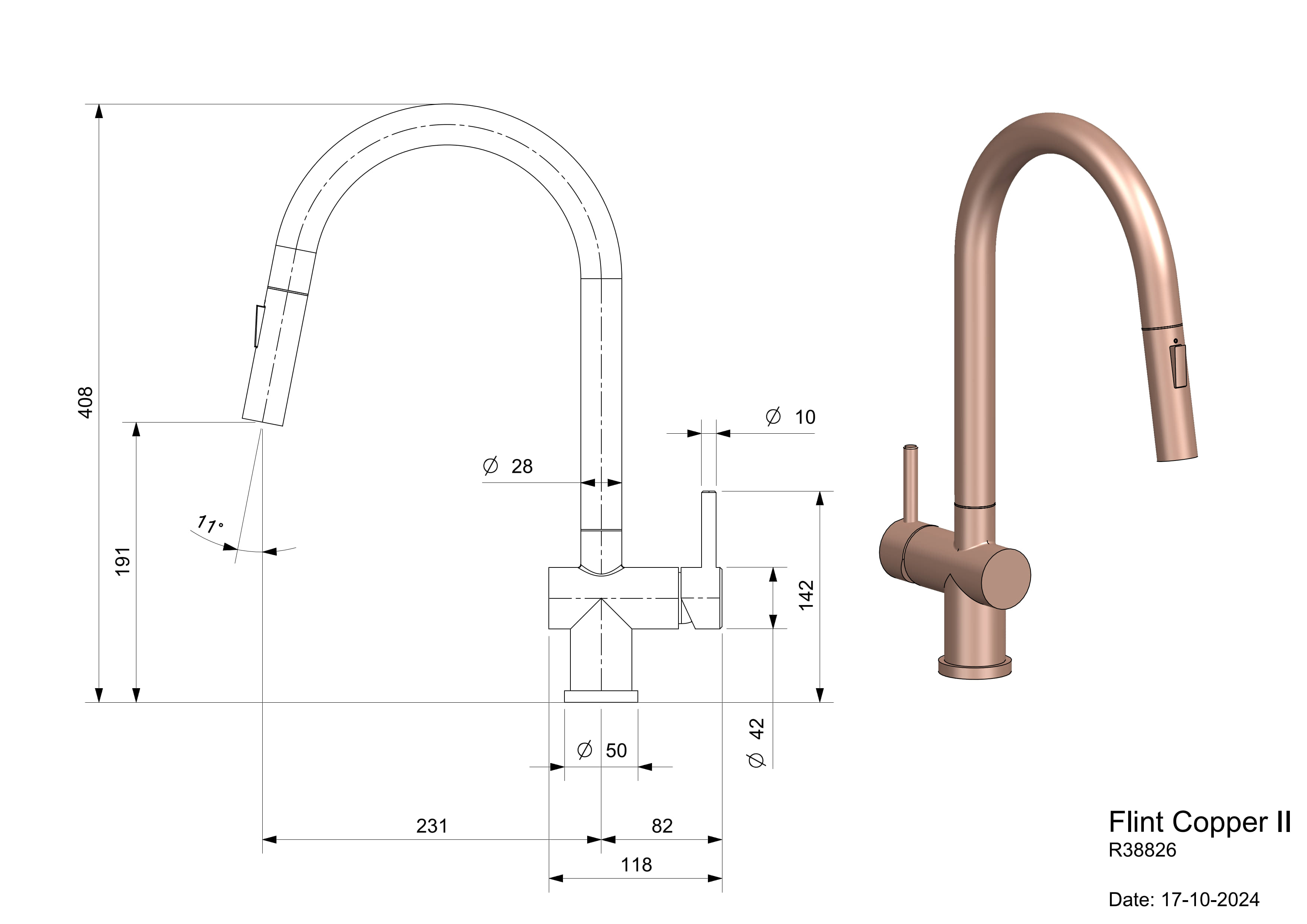 Flint Copper II